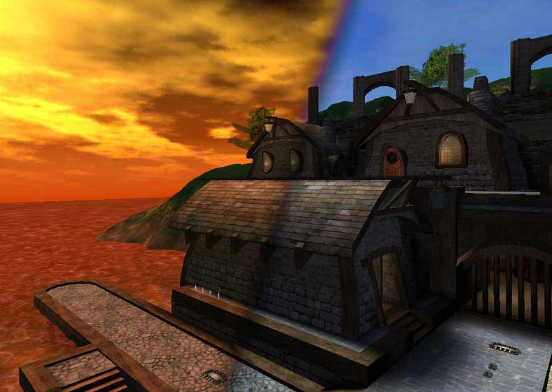 Unreal Archive / Unreal Tournament 2003 (UT2003) / Maps / Capture The Flag / Phase Shift